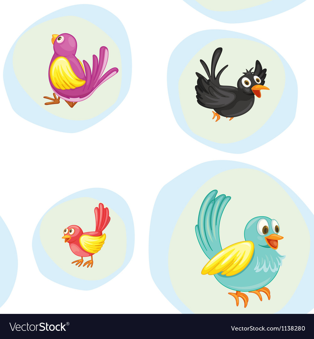 Birds Royalty Free Vector Image - VectorStock