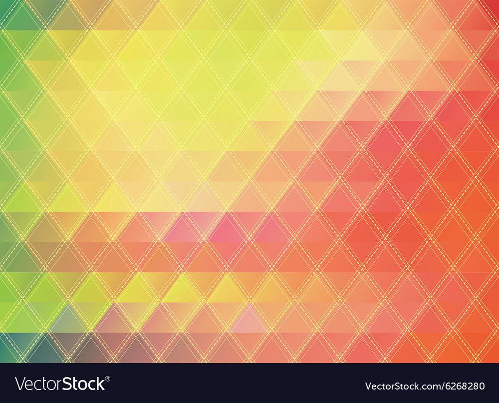 Colorful polygonal abstract background Royalty Free Vector