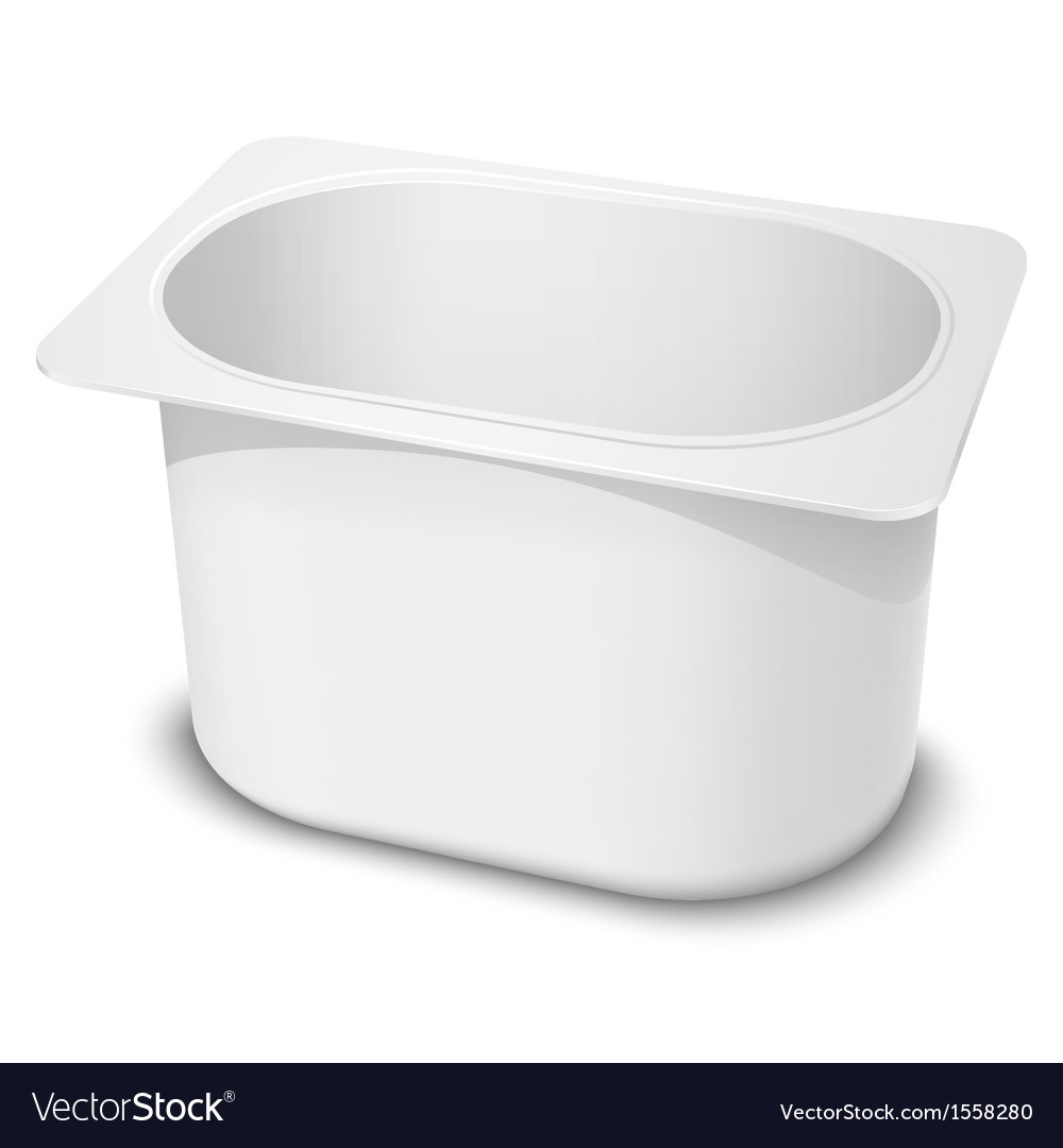 Container open Royalty Free Vector Image - VectorStock