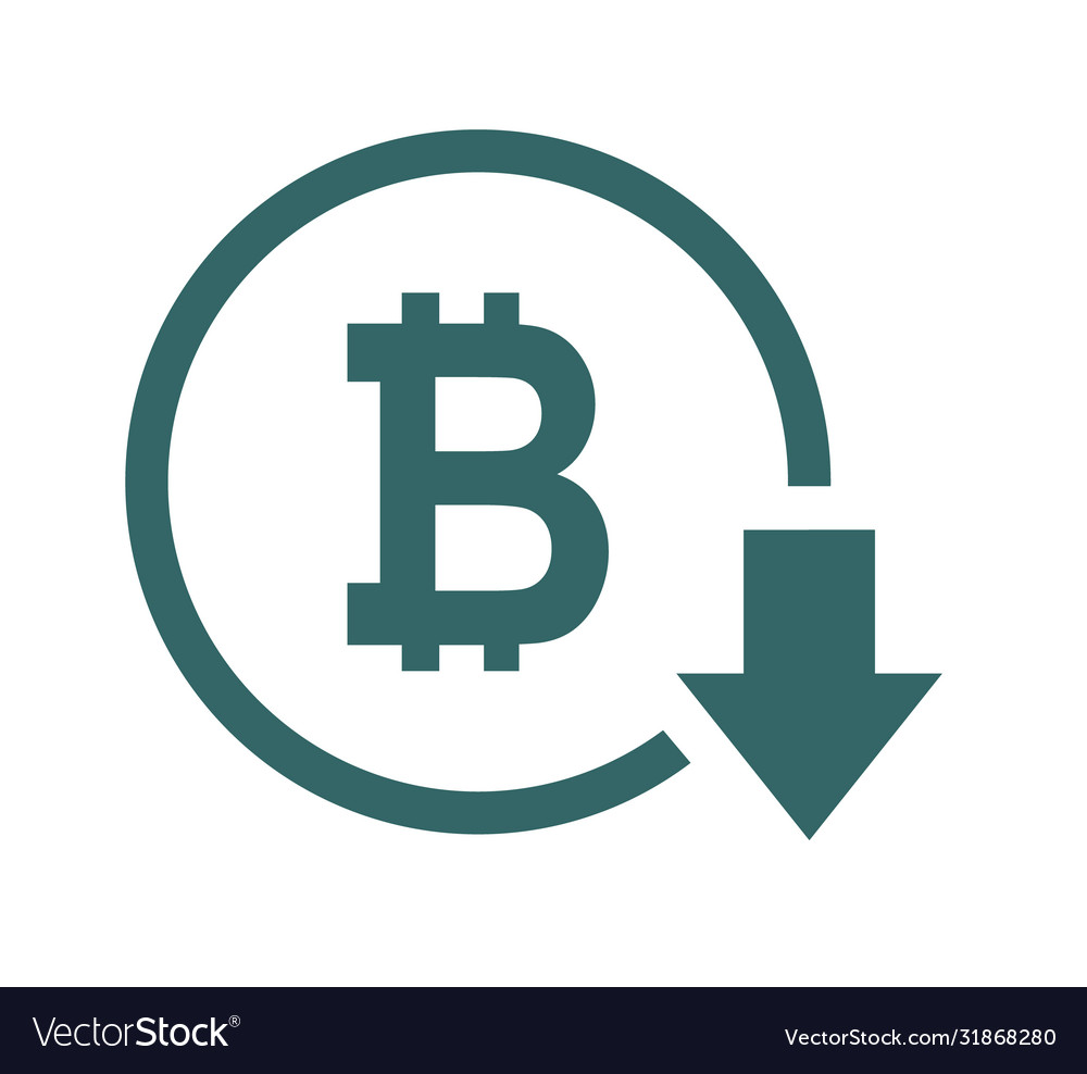Cost reduction- decrease icon symbol image Vector Image