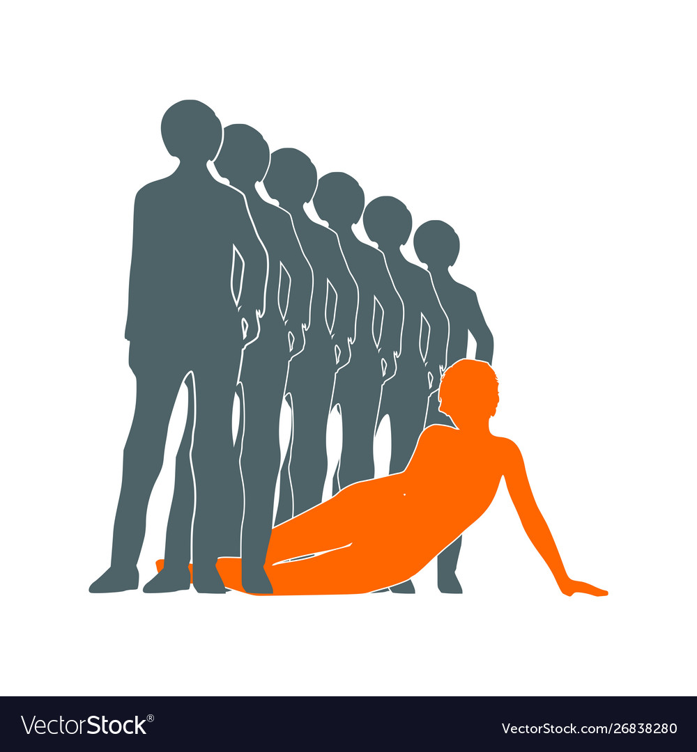Human differences concept Royalty Free Vector Image
