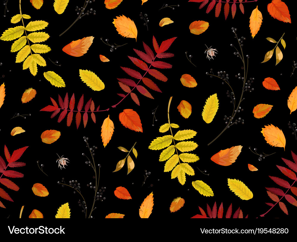 Seamless patten background in watercolor style Vector Image