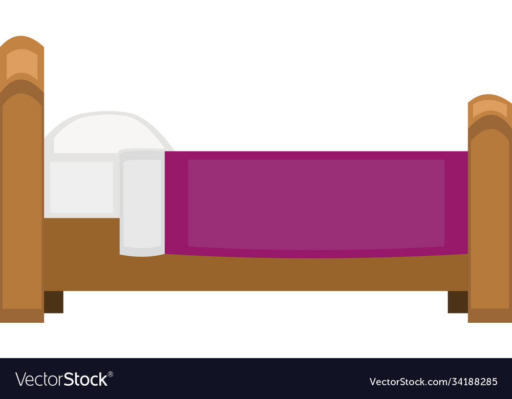 Bed Royalty Free Vector Image - VectorStock