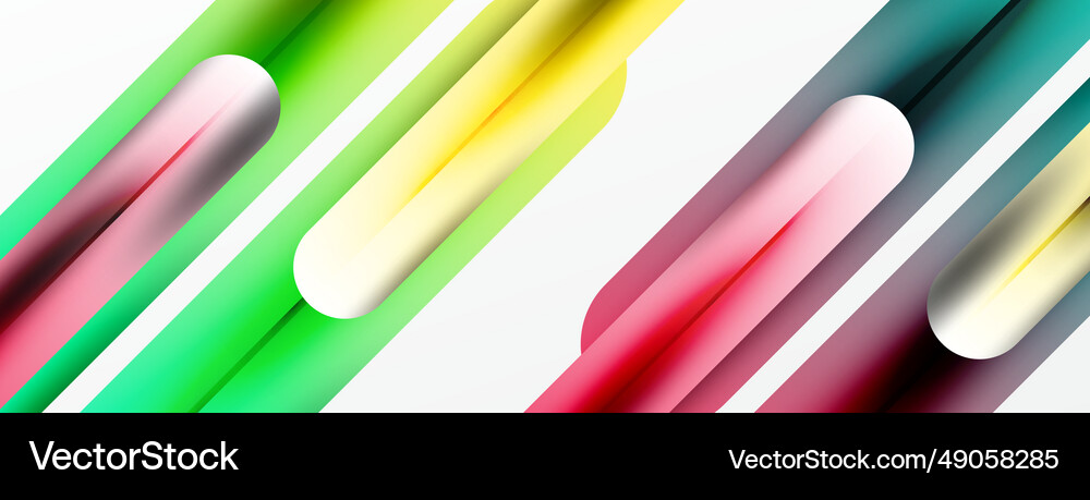 Dynamic lines geometric background Royalty Free Vector Image