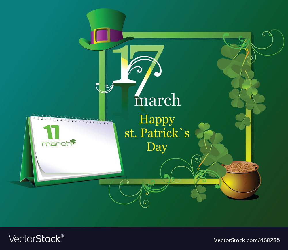 St patrick day Royalty Free Vector Image - VectorStock
