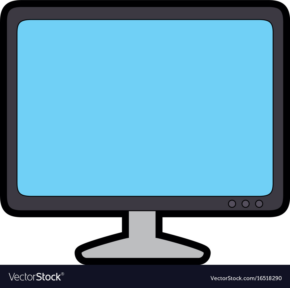 Computer icon image Royalty Free Vector Image - VectorStock