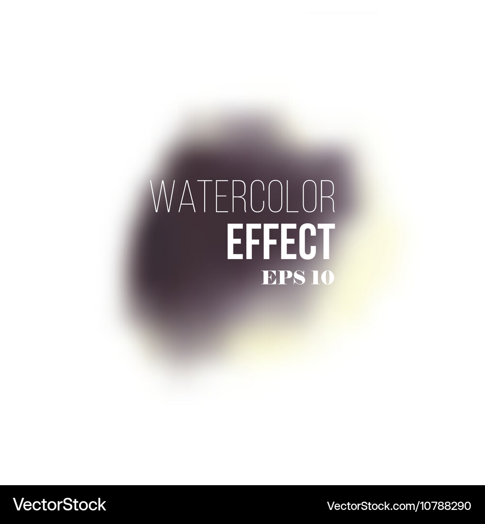 Watercolor colorful stain mesh Royalty Free Vector Image