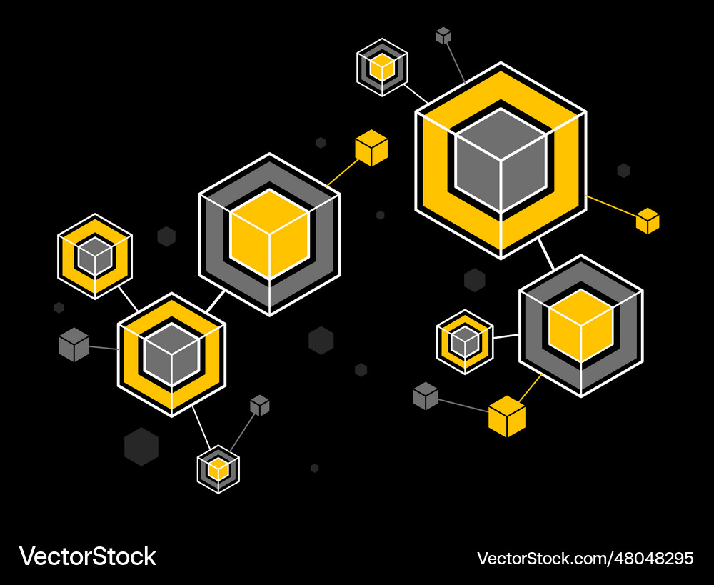 Abstract technology theme background Royalty Free Vector