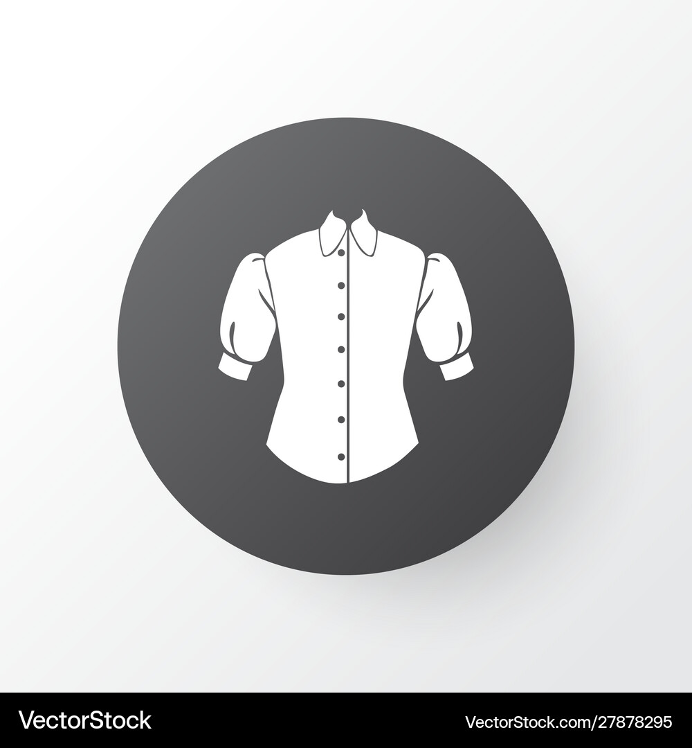 Blouse icon symbol premium quality isolated Vector Image