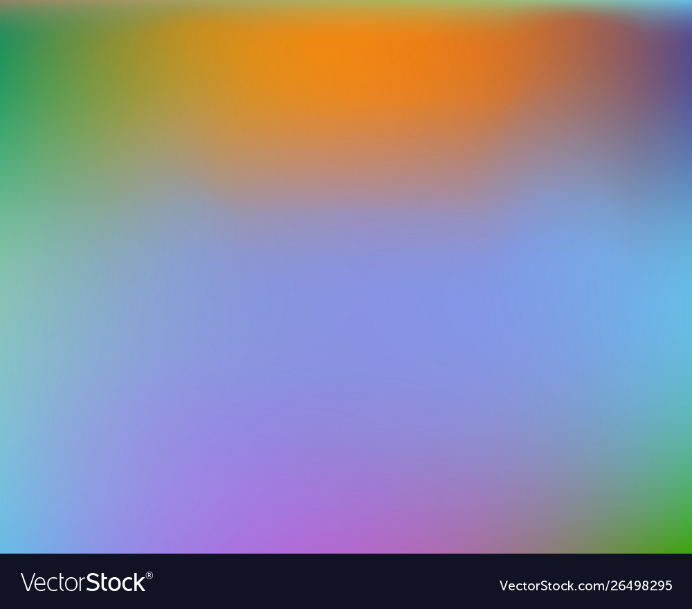 Magic backdrop from blurry patterns Royalty Free Vector