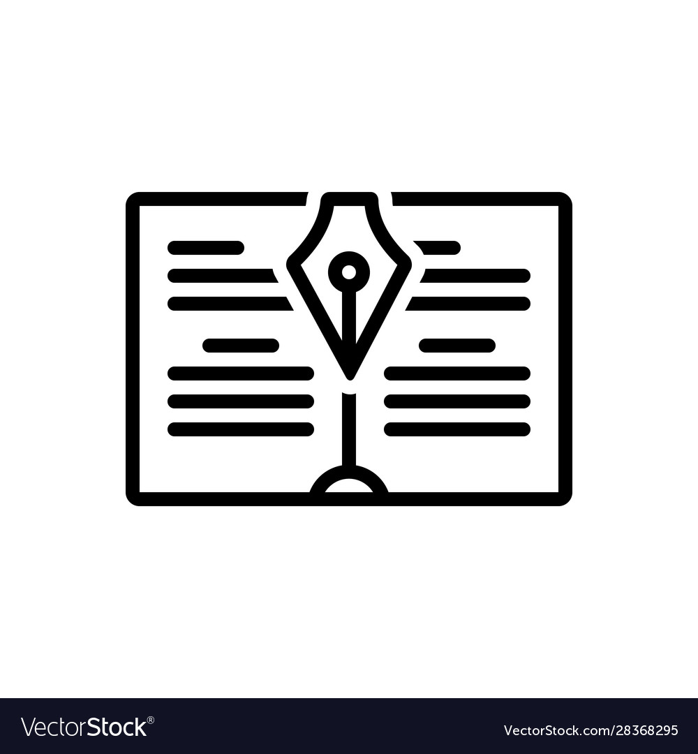 Narrative Royalty Free Vector Image - VectorStock
