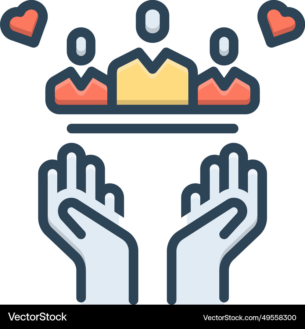 Sociability Royalty Free Vector Image - VectorStock
