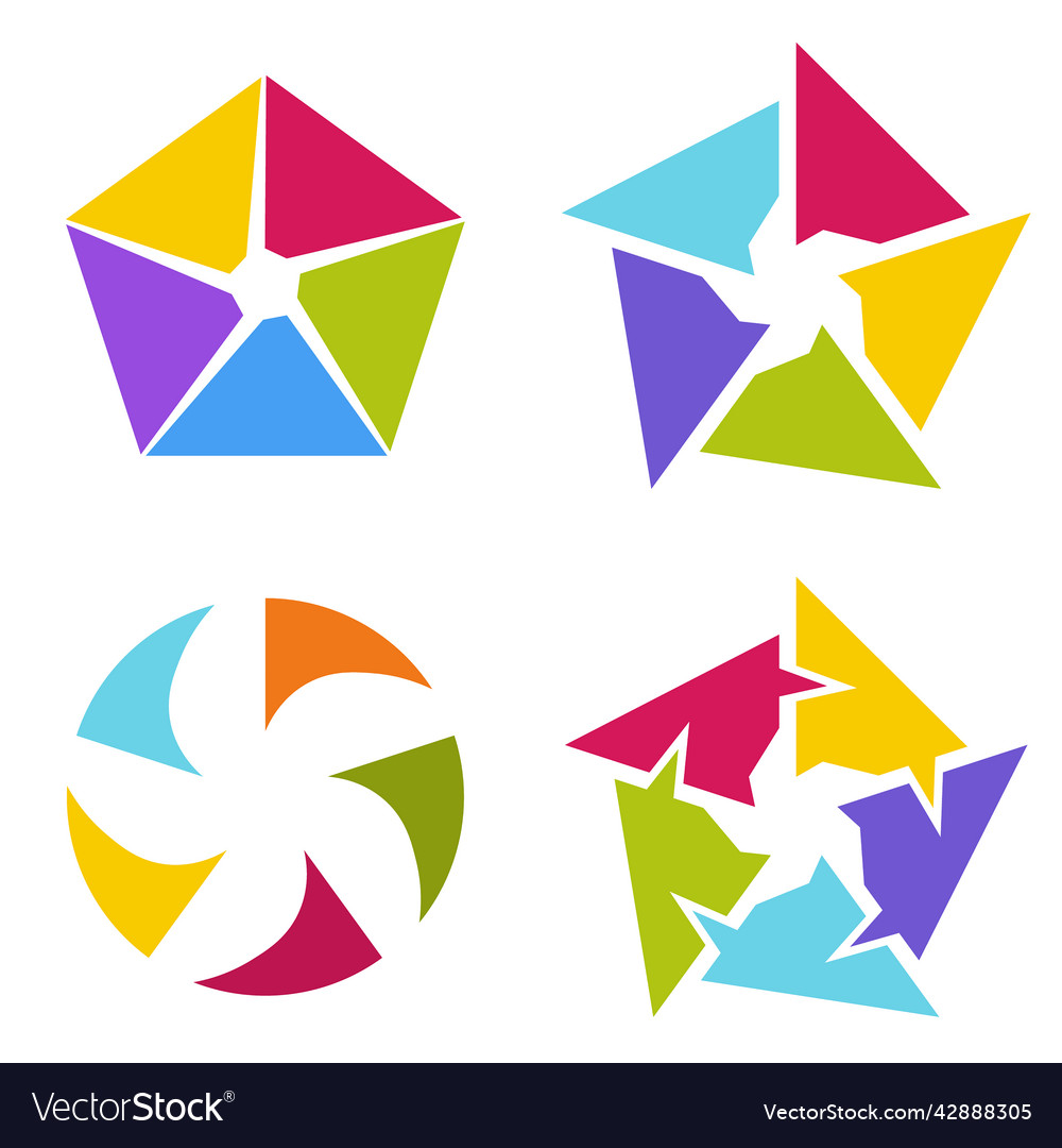 Abstract logo Royalty Free Vector Image - VectorStock