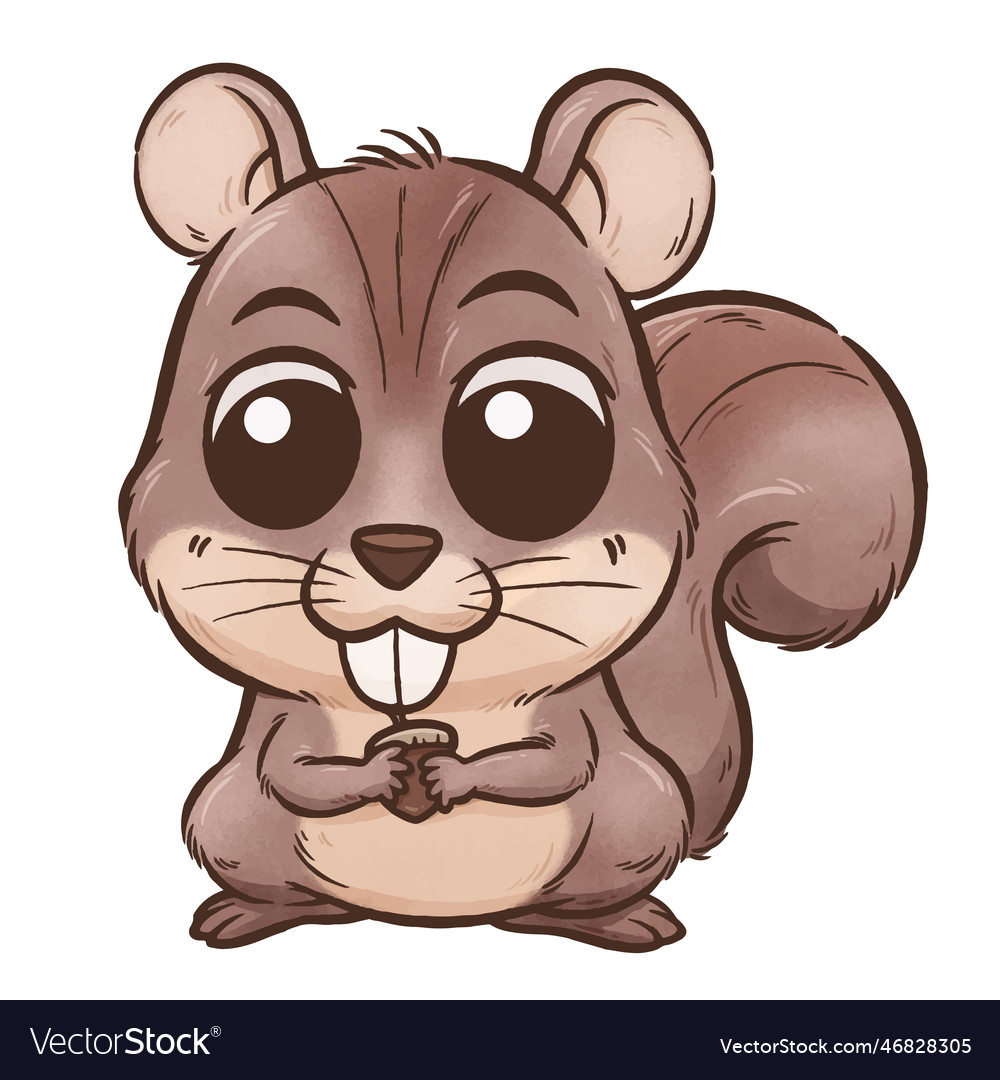 Squirrel Royalty Free Vector Image - VectorStock