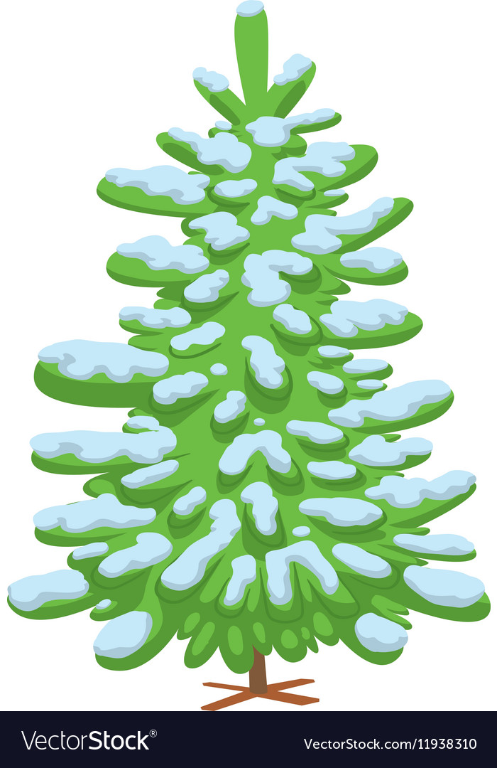Christmas tree Royalty Free Vector Image - VectorStock