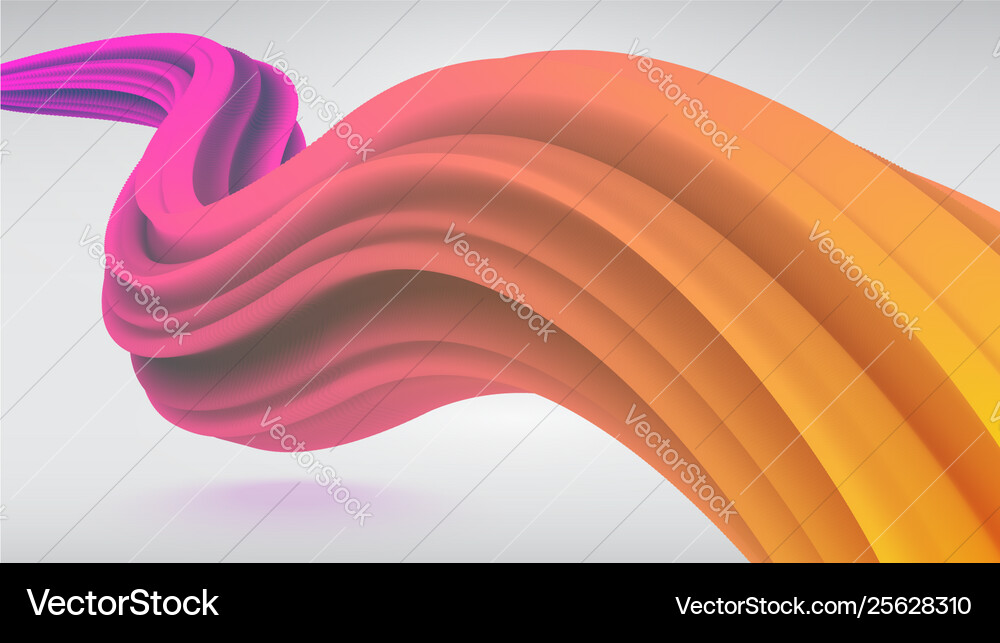 Colorful abstract shape background for advertising