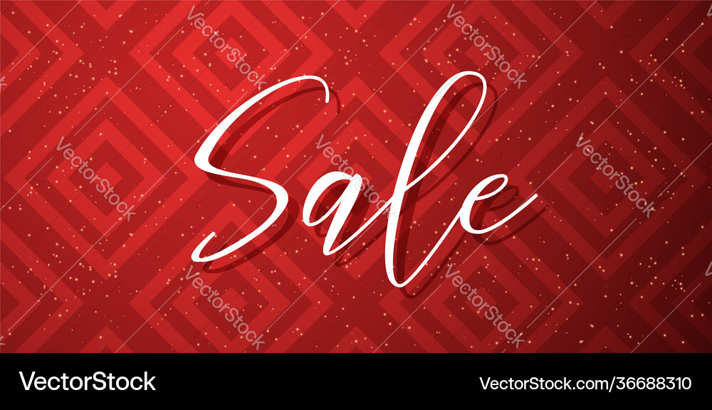 Sale offer background or banner template Vector Image