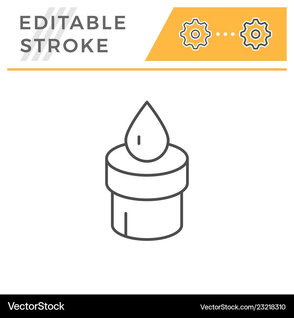 Sewerage system line icon Royalty Free Vector Image