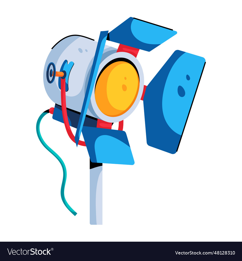 Studio light Royalty Free Vector Image - VectorStock