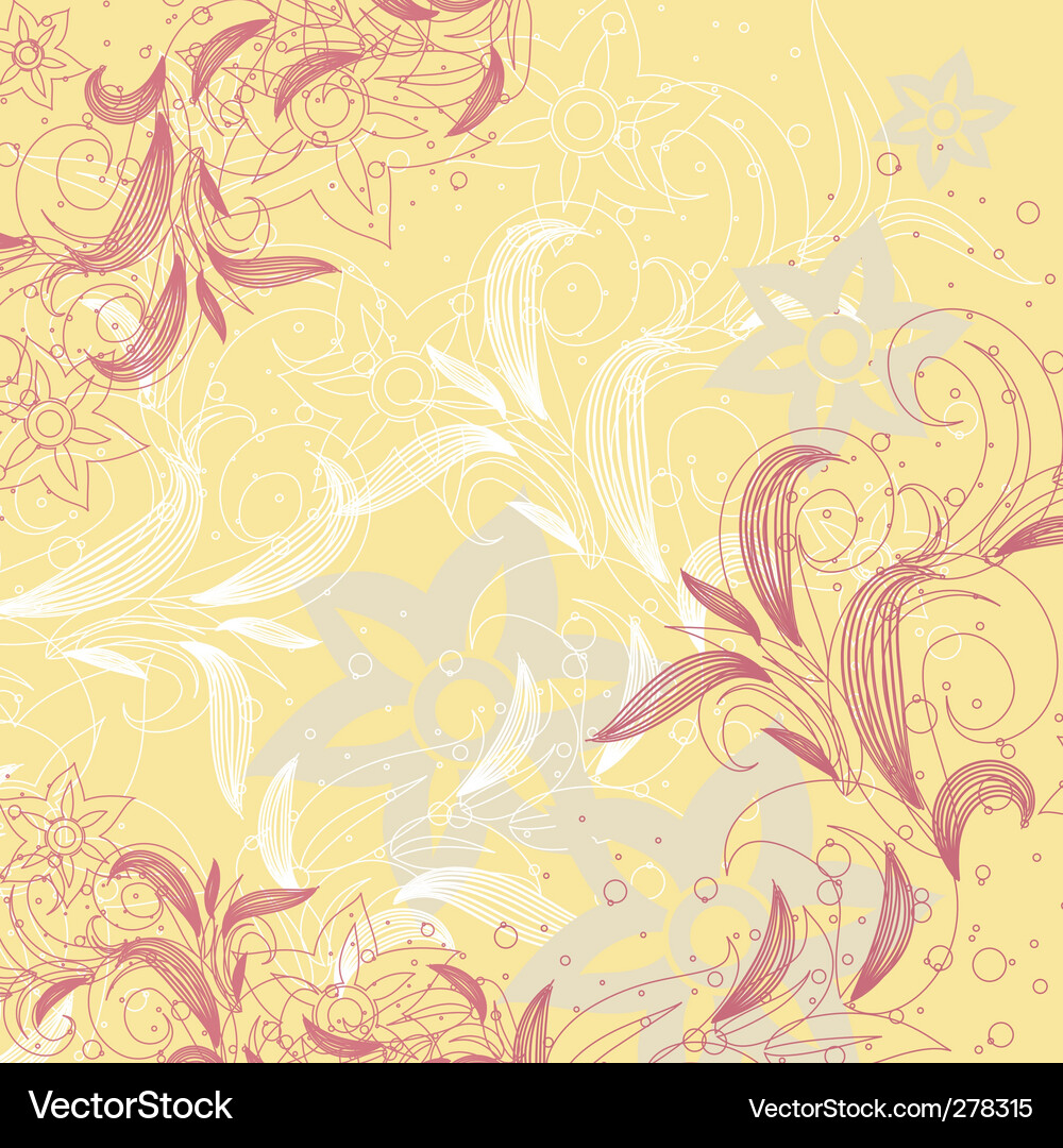 Cartoon background Royalty Free Vector Image - VectorStock
