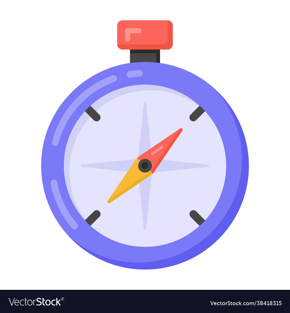 Compass Royalty Free Vector Image - VectorStock
