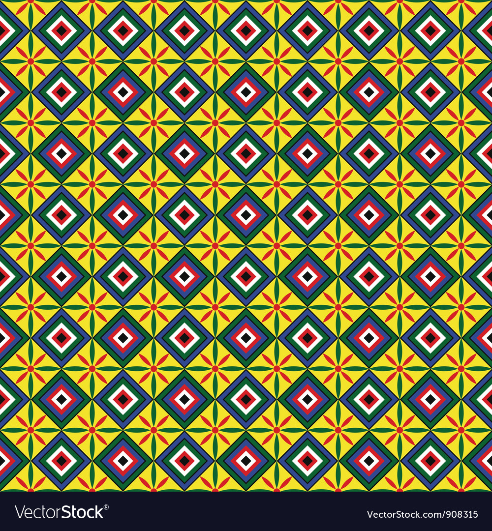 Seamless pattern squares Royalty Free Vector Image