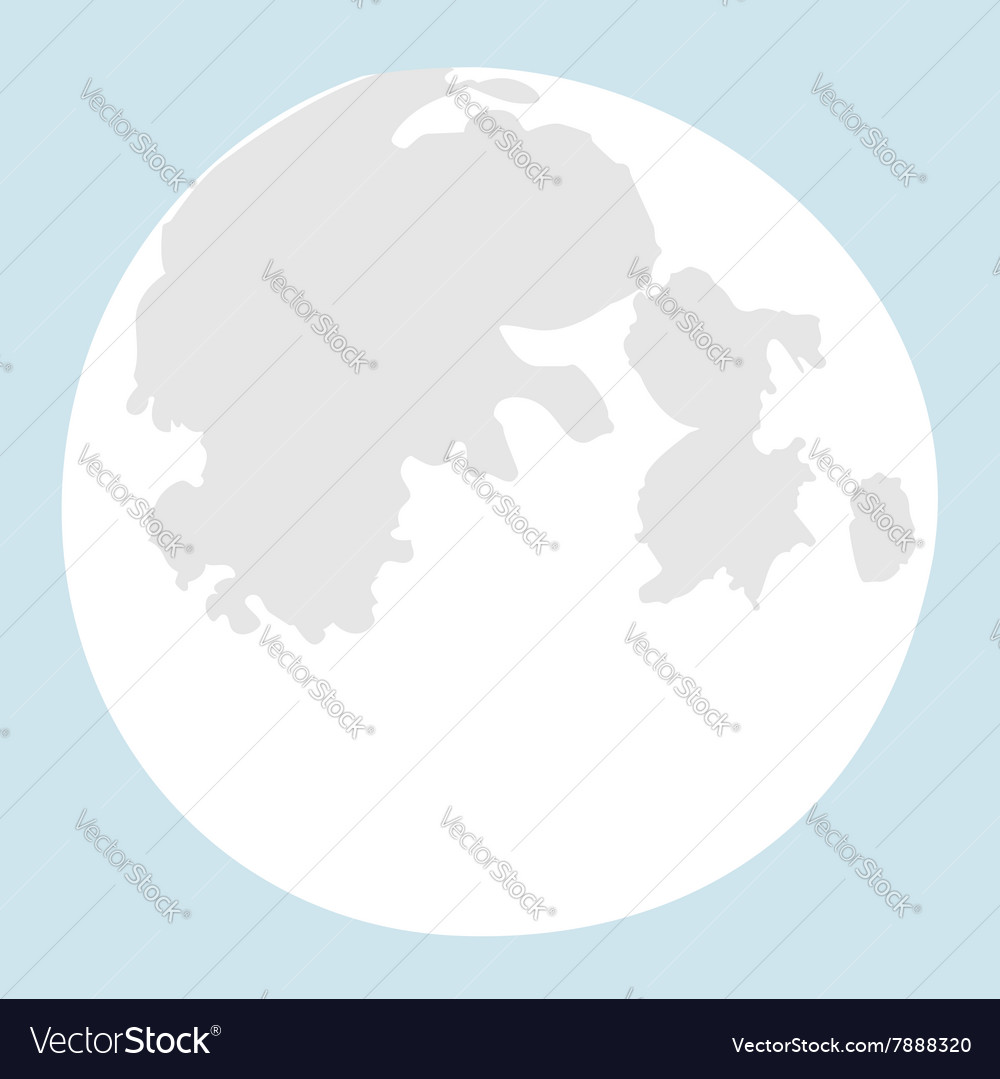 Moon Royalty Free Vector Image - VectorStock