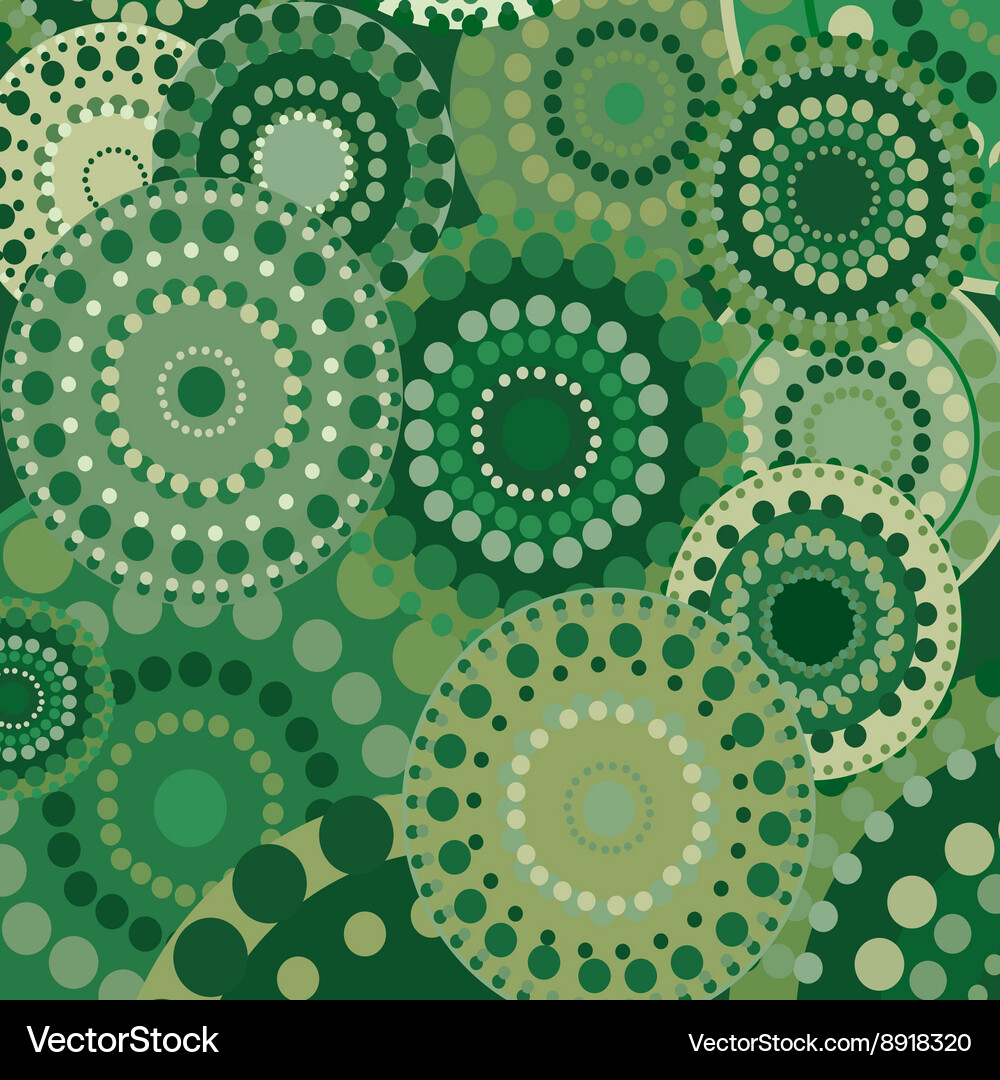 Vintage circular retro ornament natural Royalty Free Vector