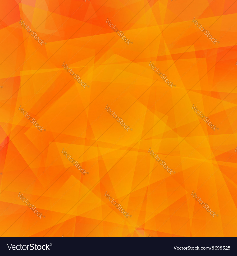 Abstract orange polygonal background Royalty Free Vector Abstract orange polygonal background Royalty Free Vector