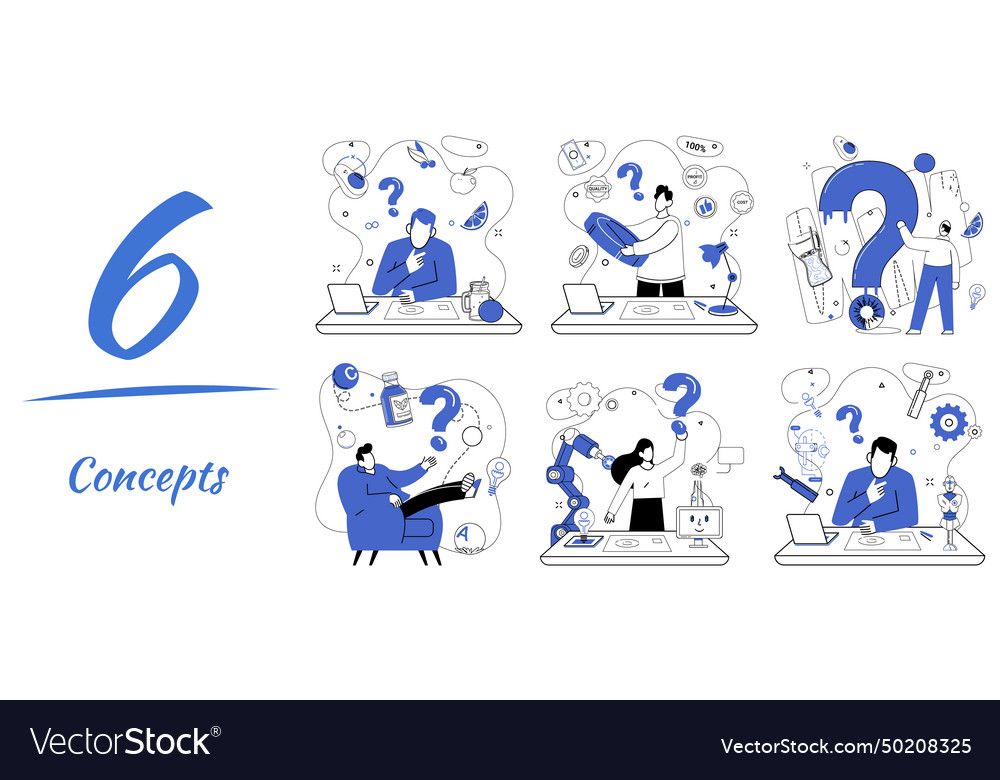 Business modeling the success project hinges Vector Image Business modeling the success project hinges Vector Image