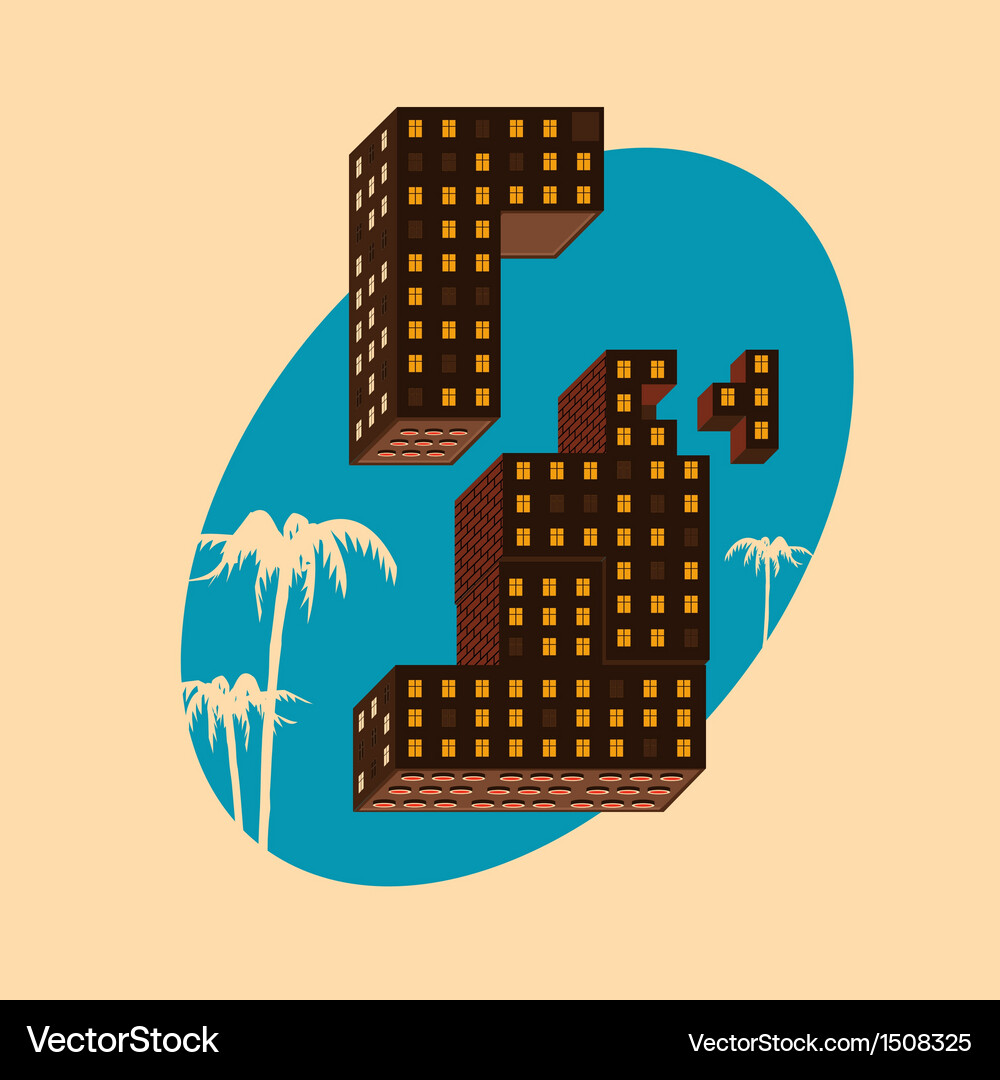 House of the future Royalty Free Vector Image - VectorStock