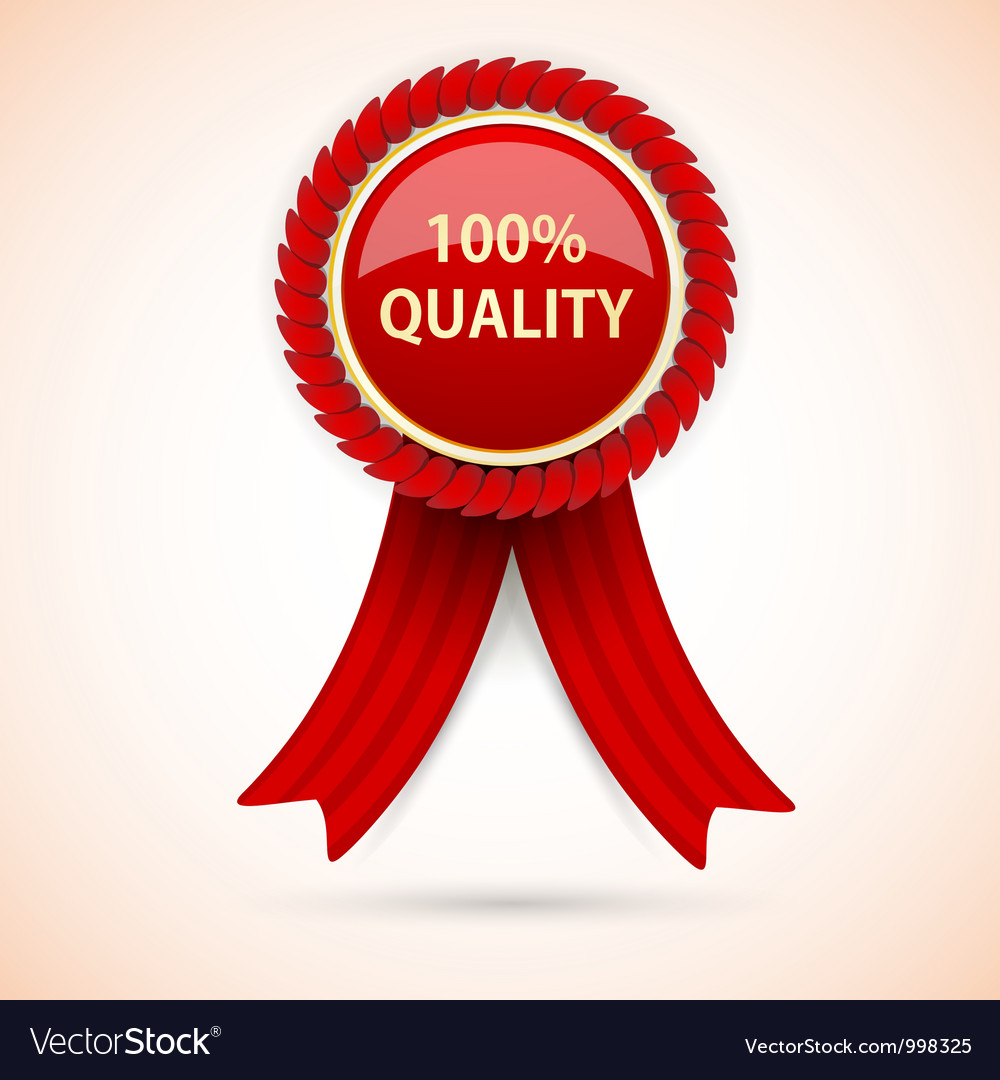Red label Royalty Free Vector Image - VectorStock