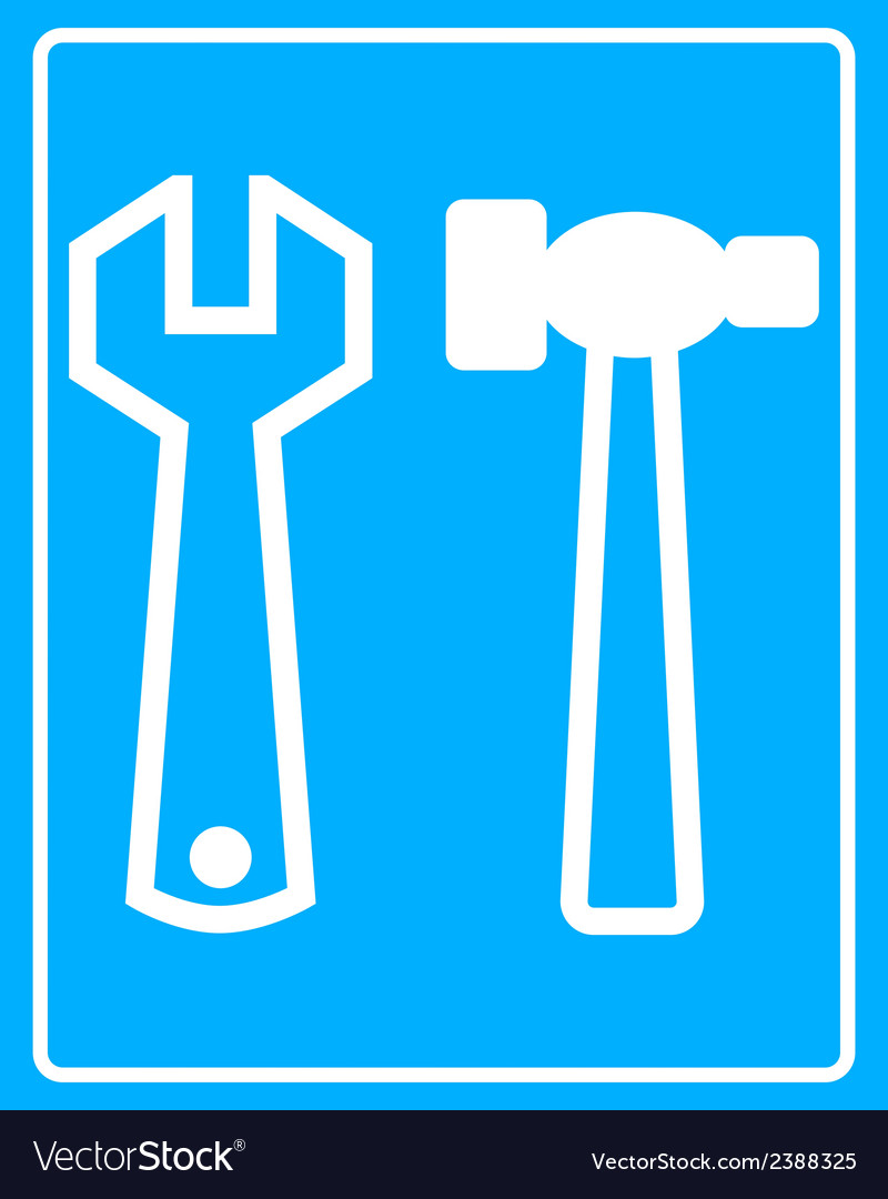 Tools Royalty Free Vector Image - VectorStock