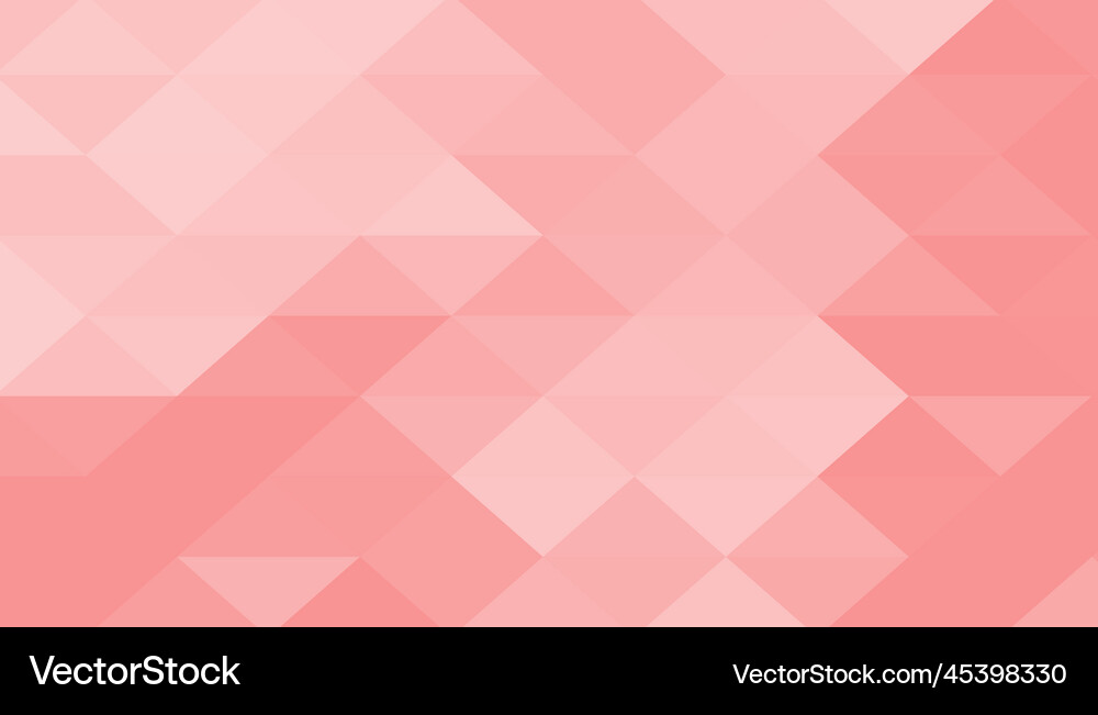 Pastel color abstract background with geometric Vector Image
