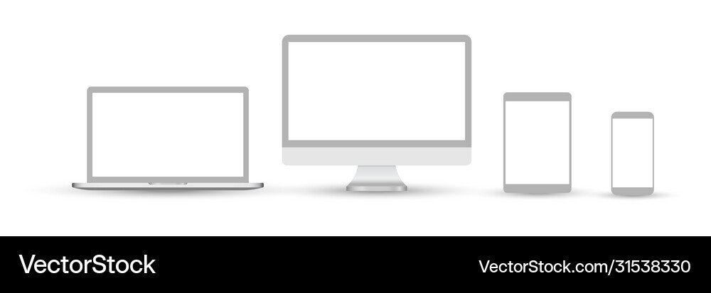 Set devices icons devices icons devices Royalty Free Vector