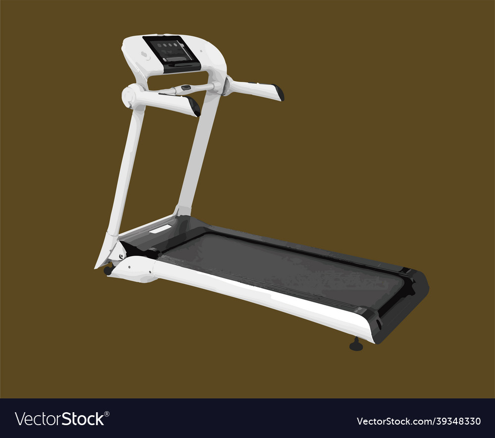 Treadmill Royalty Free Vector Image - VectorStock