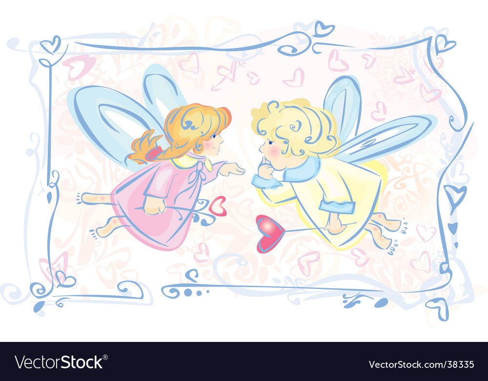 Angels Royalty Free Vector Image - VectorStock