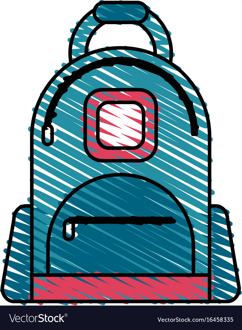 Backpack Royalty Free Vector Image - VectorStock