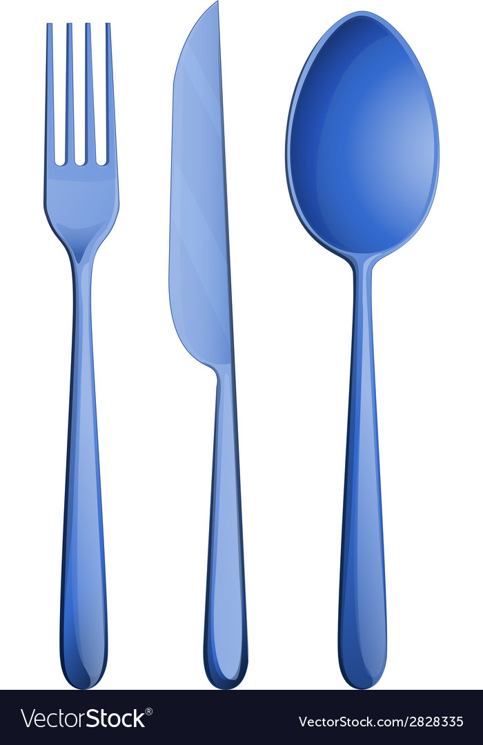 Dining set Royalty Free Vector Image - VectorStock