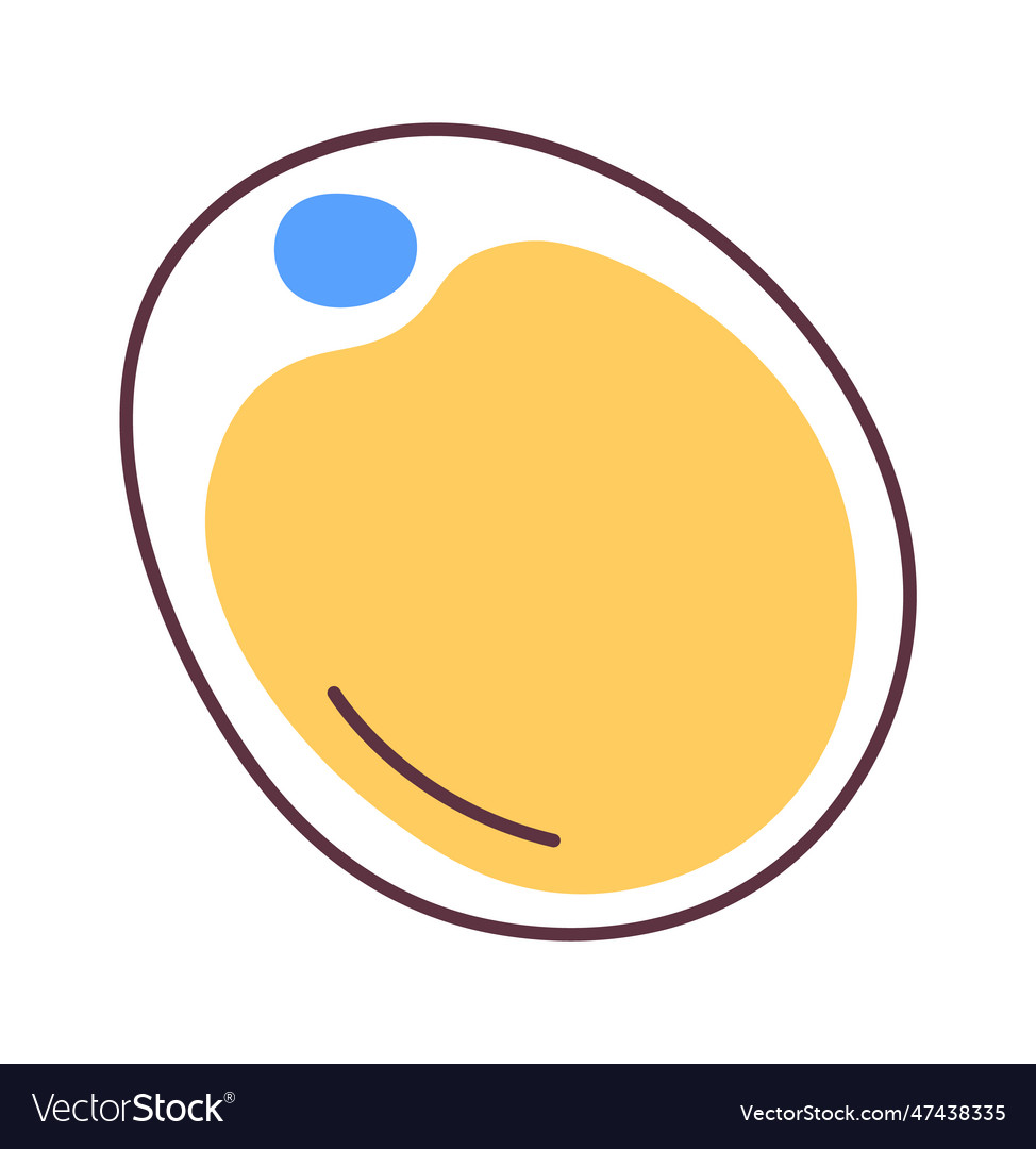 Fat human cell Royalty Free Vector Image - VectorStock