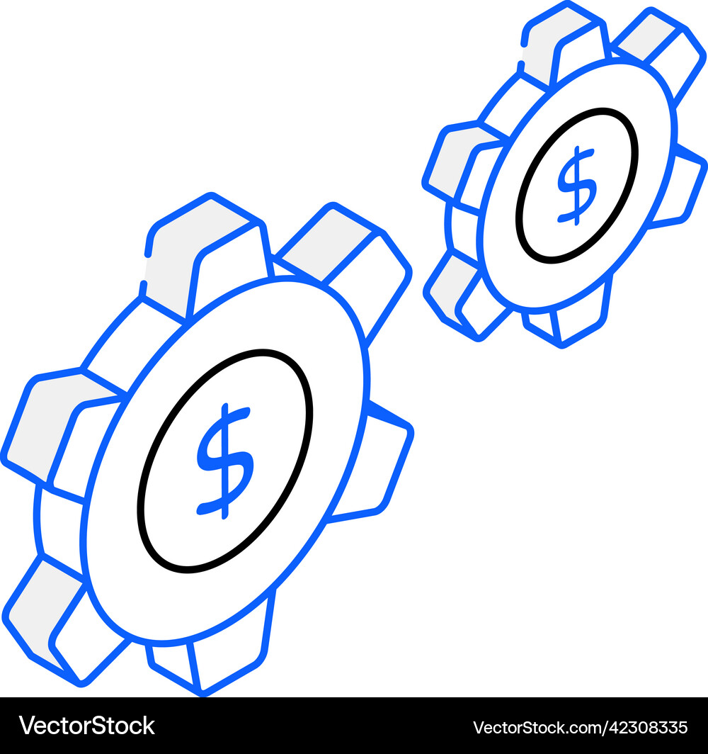 Financial management Royalty Free Vector Image