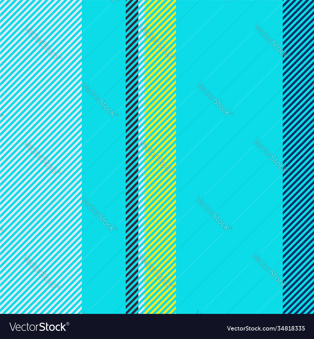 Vertical stripes seamless pattern lines abstract Vector Image