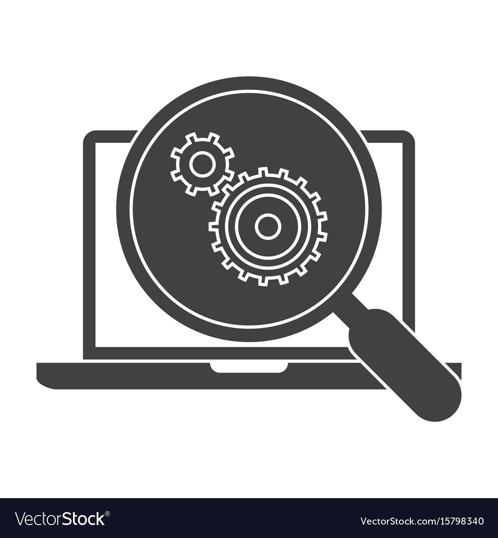 Testing software concept Royalty Free Vector Image