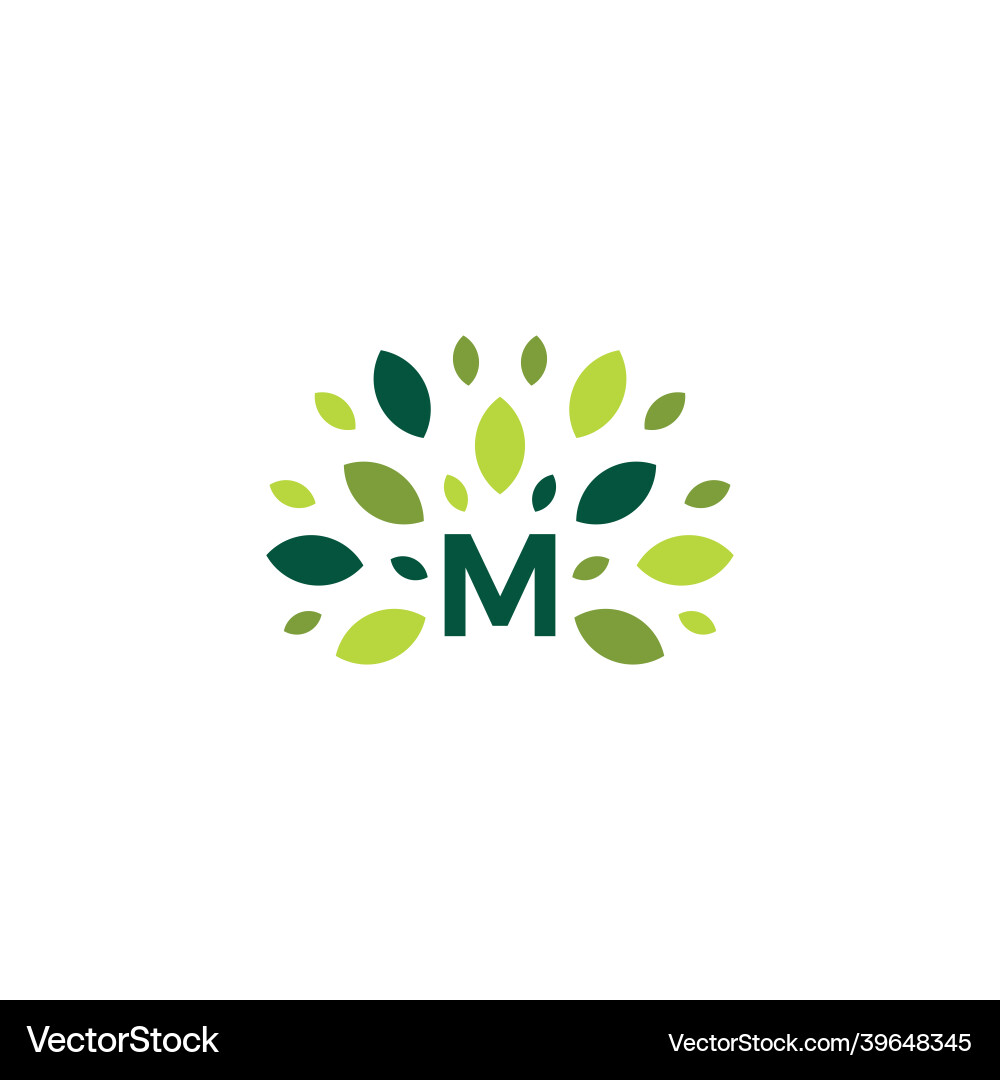 Green Letter M Logos