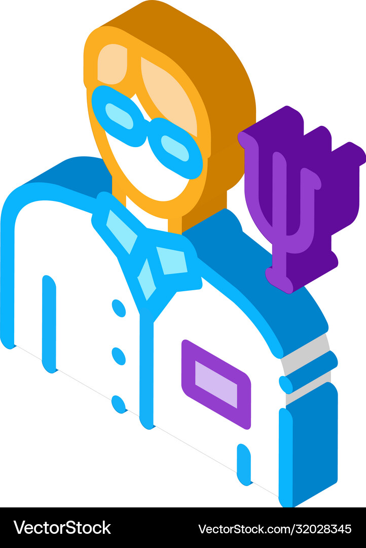 Scientific medical representative psychology Vector Image