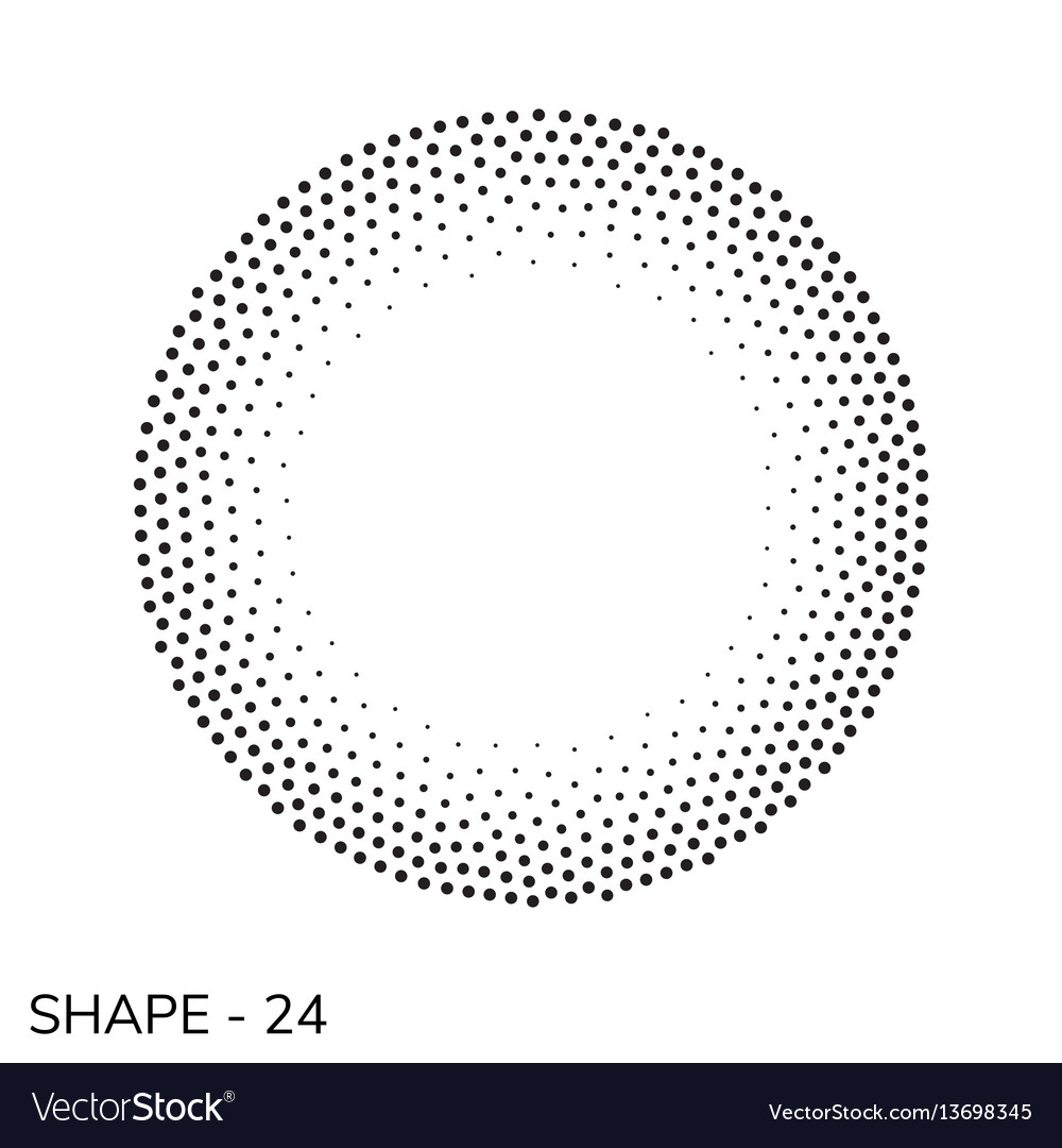 Simple geometric shape Royalty Free Vector Image