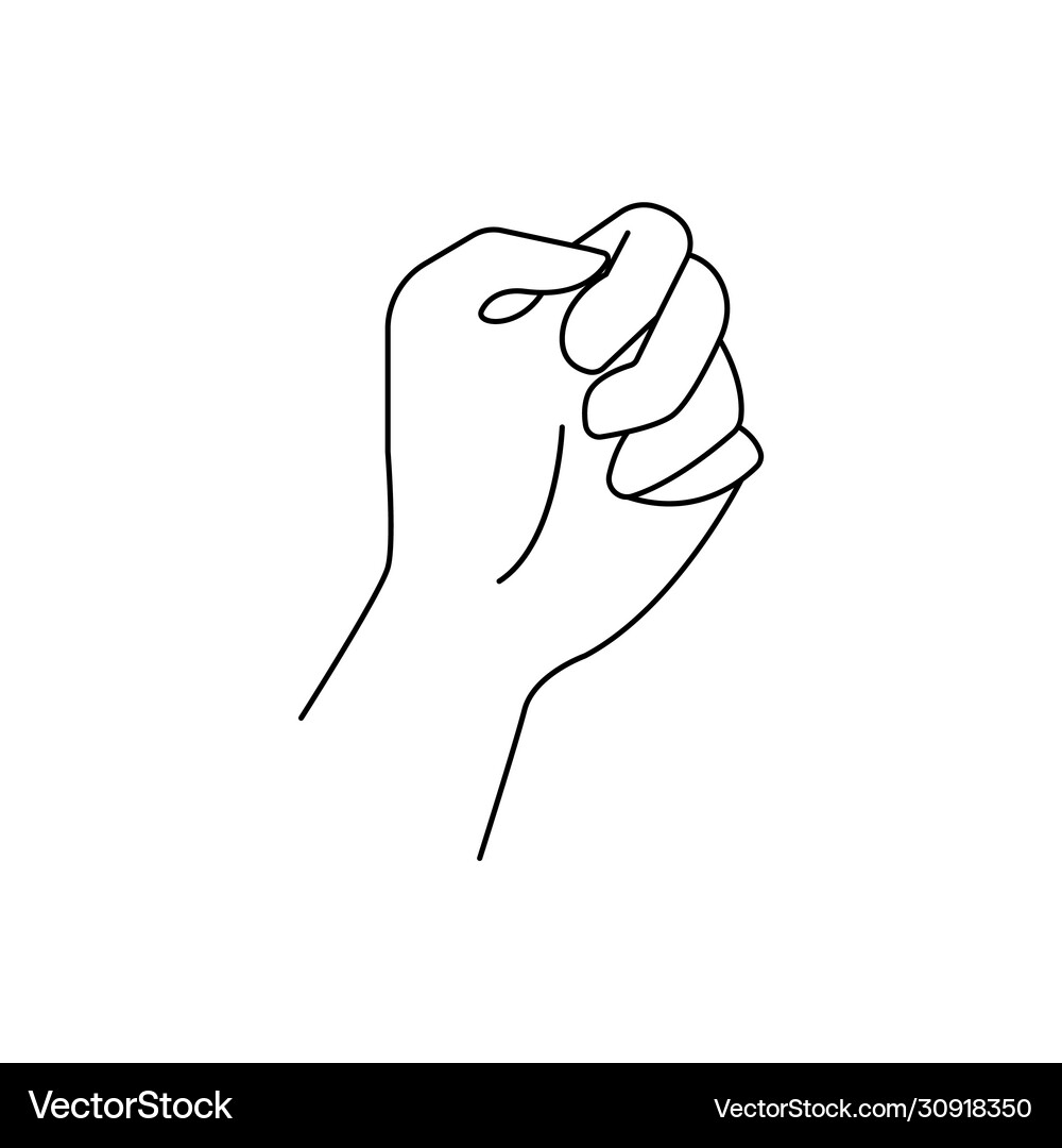 Vector Hands Grabbing