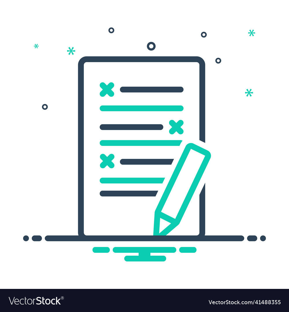 Correction Royalty Free Vector Image - VectorStock