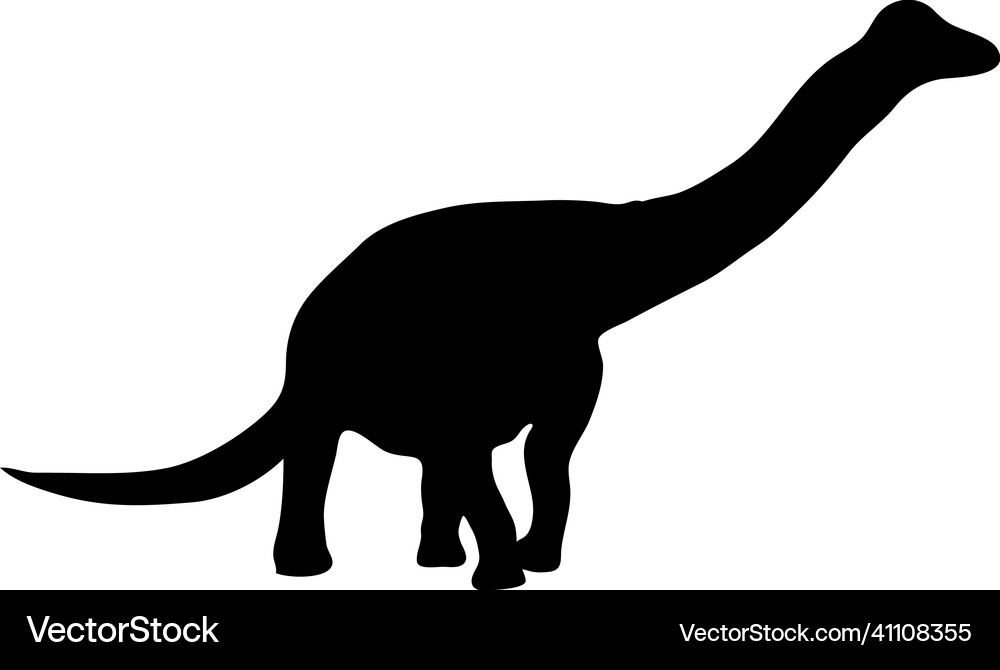 Dinosaur prehistoric animal icon design template Vector Image