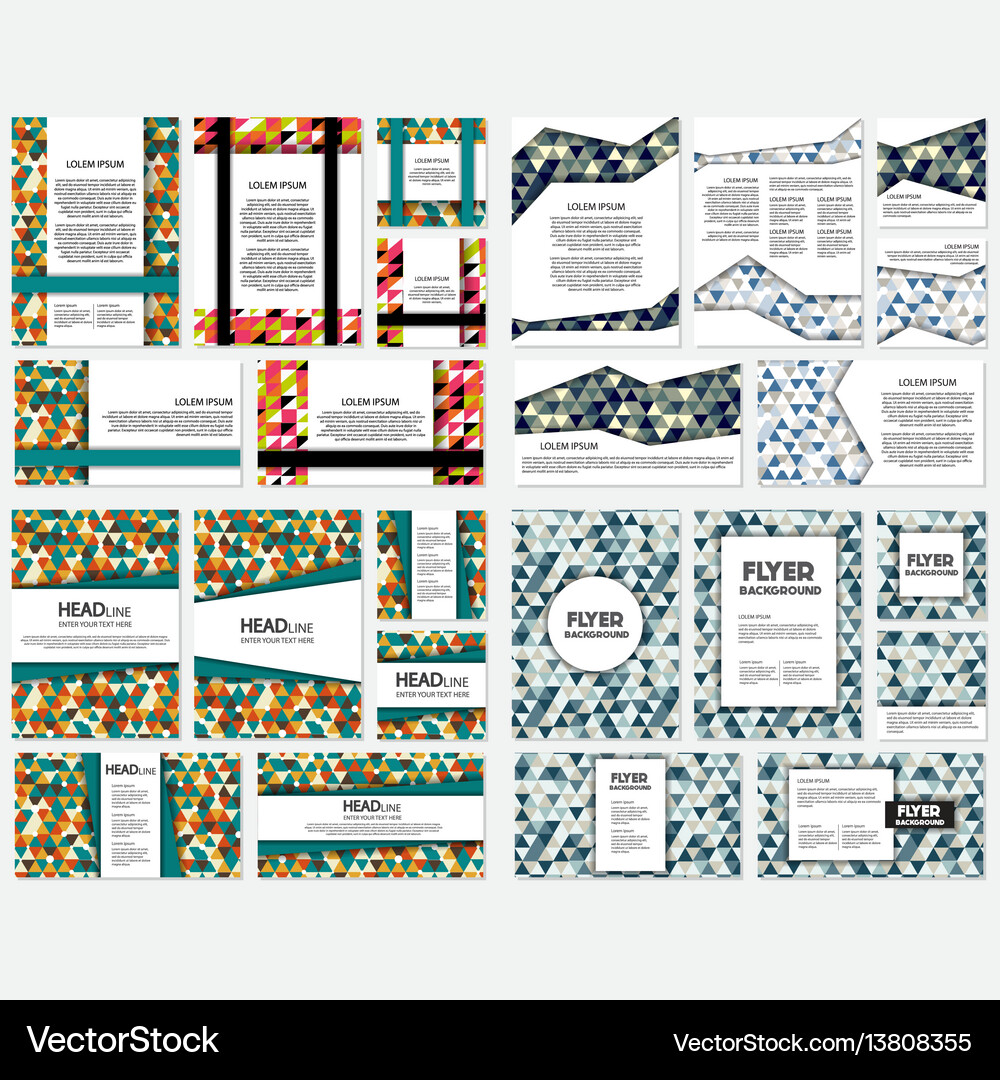 Old retro vintage style background design template